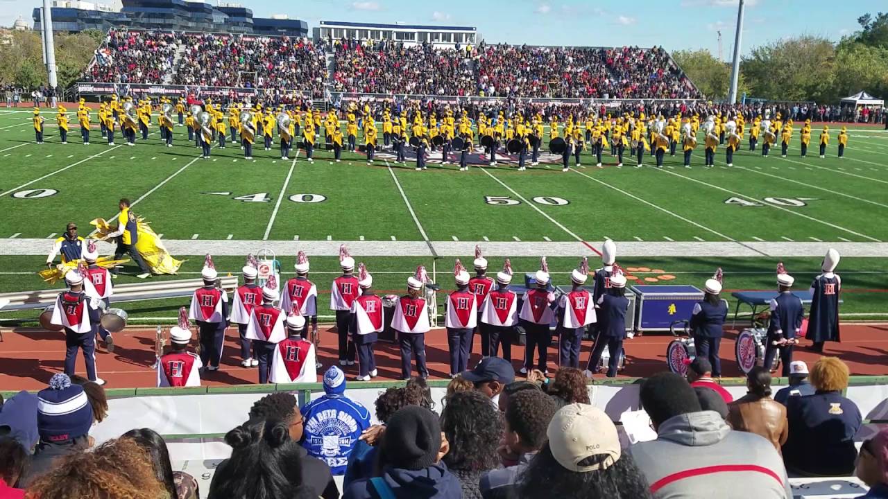 NCAT BAND VS HOWARD 2016 - YouTube