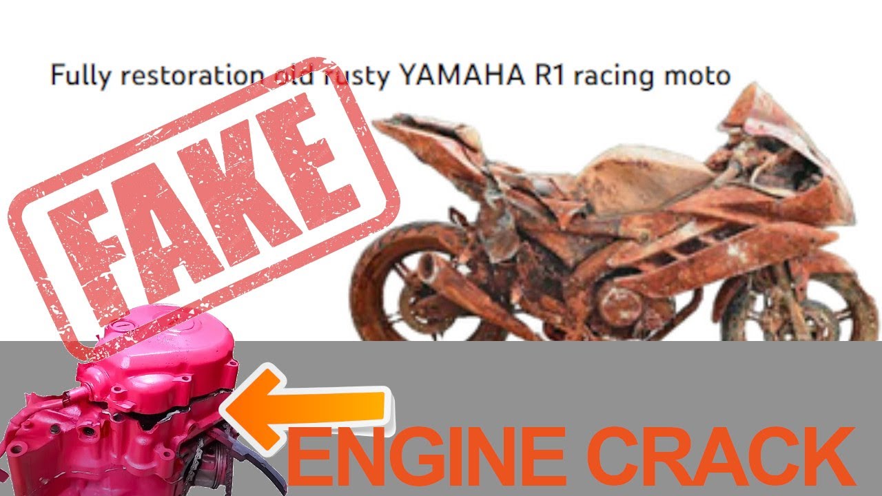 FAKE motorcycle restorations exposing - YouTube