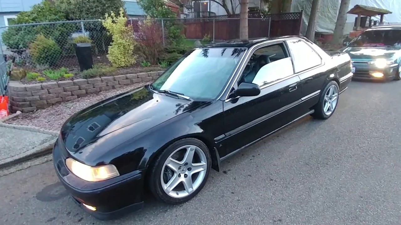 Two identical cb7/cb9 builds...5 lug with RL calipers, h22a, s2k seats ...