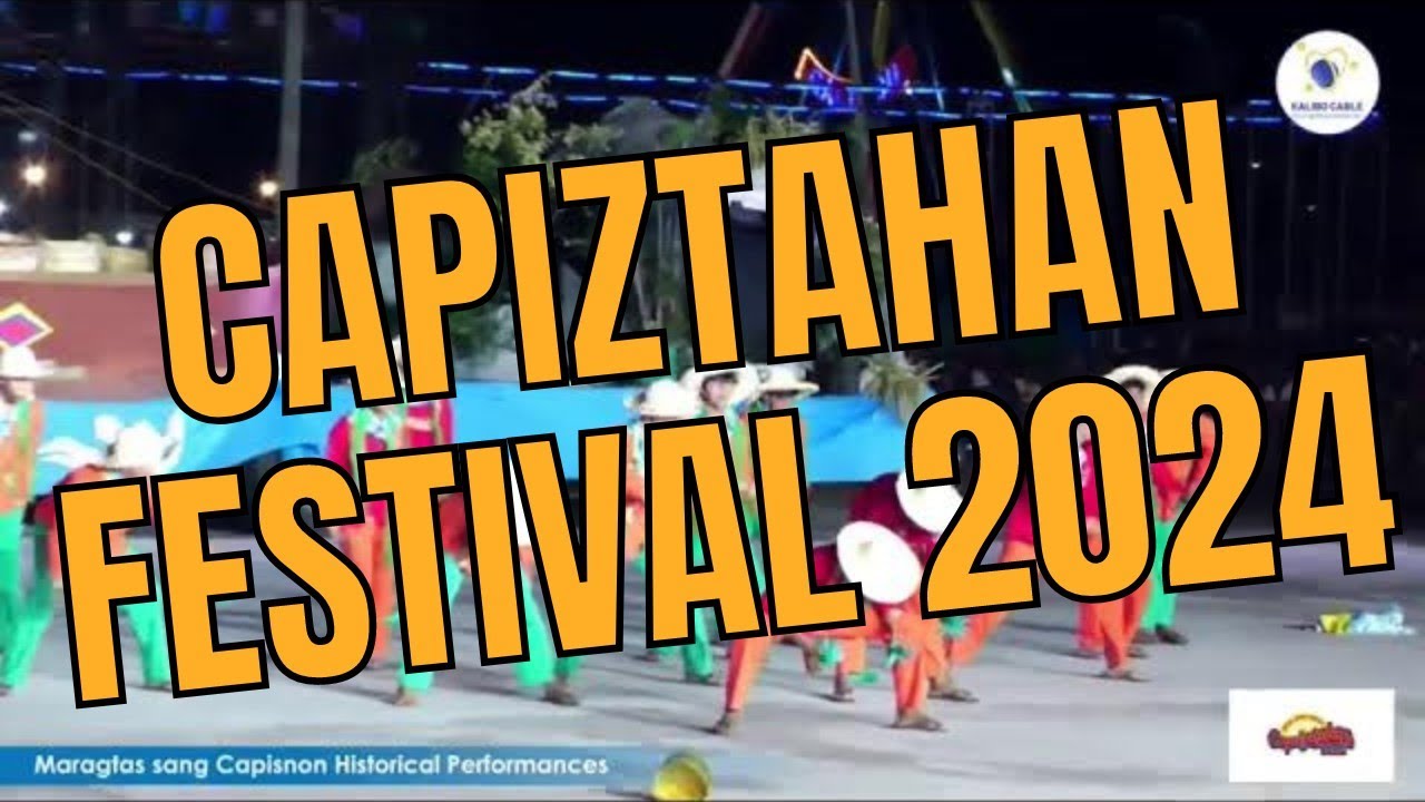 Capiztahan Festival 2024 | Roxas City Capiz - YouTube