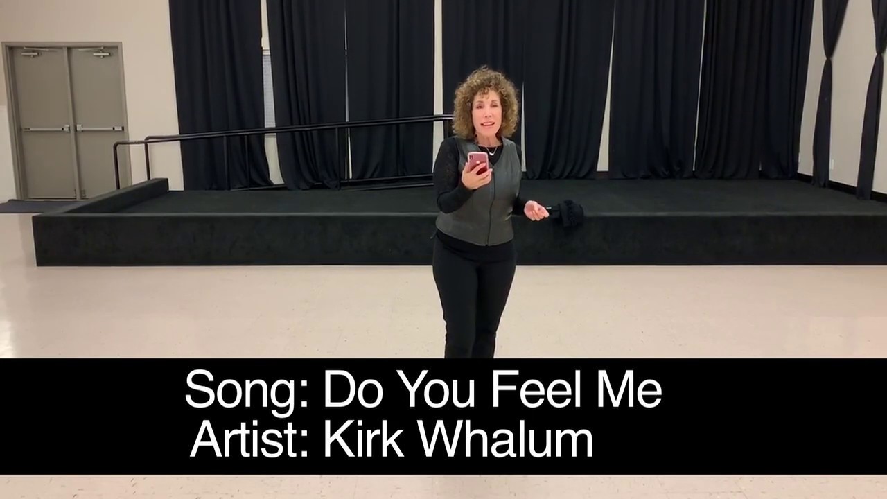 Jammin Anna | "Do You Feel Me" , Kirk Whalum (Dance) - YouTube