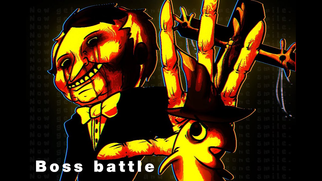 Boss Battle - 「High Effort Titled Bendy Mod」 - YouTube