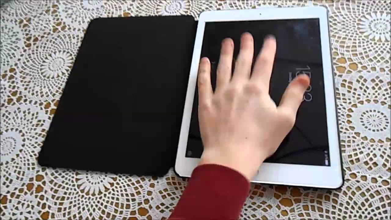 Hitting a Ipad Air screen! (Broken) - YouTube