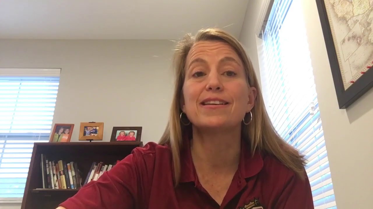 GNAC HIGH HOPES: Message from Regis FAR Elizabeth Conant - YouTube