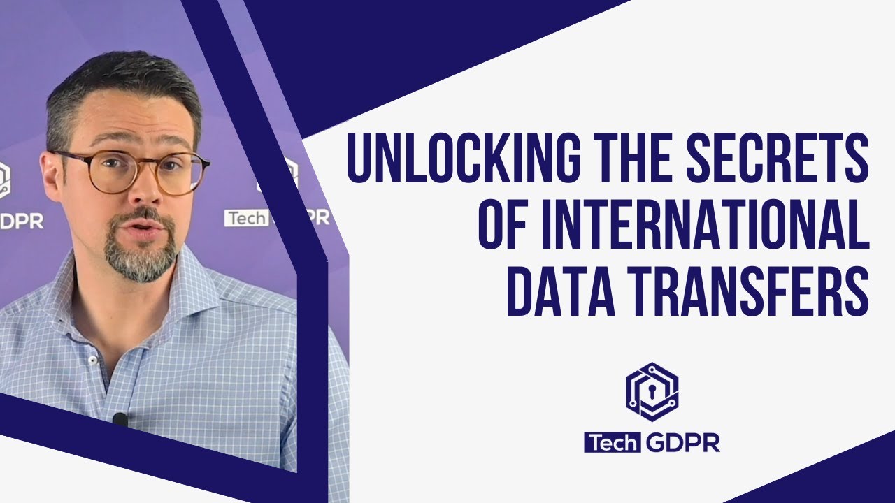 🔒 Unlocking the Secrets of INTERNATIONAL DATA TRANSFERS - YouTube