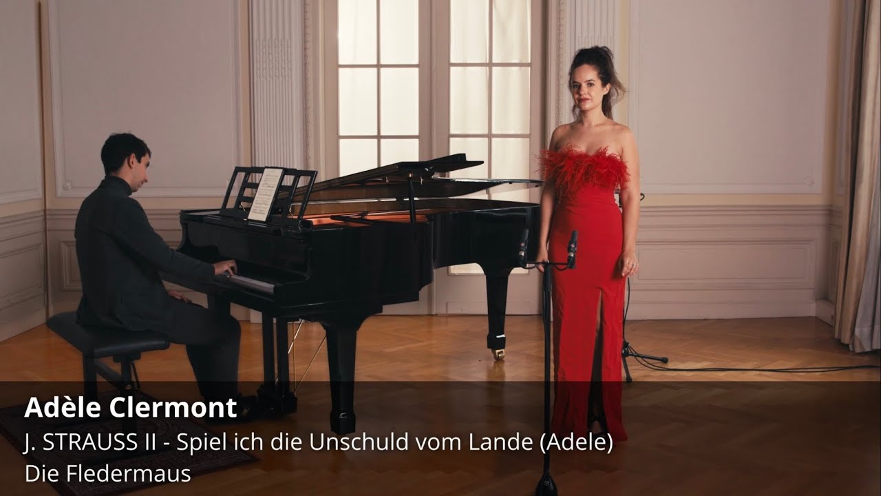 Adèle Clermont - « Spiel ich die Unschuld vom Lande » - Adele - Die ...