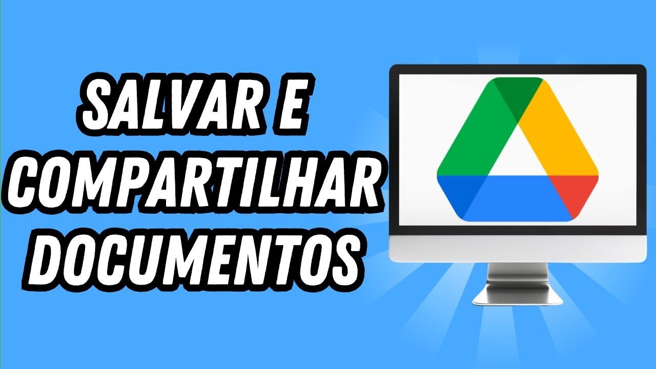 Como salvar e compartilhar documentos no Google Drive (GUIA COMPLETO ...