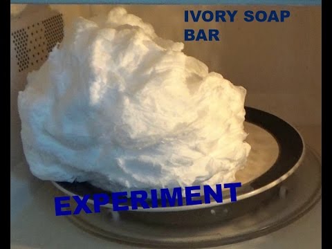 HOMESCHOOL SCIENCE EXPERIMENT: IVORY SOAP CLOUD!!! - YouTube