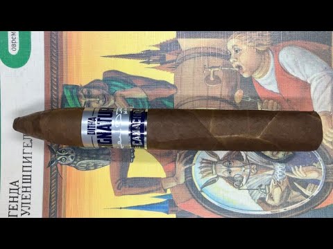 Обзор сигары Camacho Ditka Signature Figurado - YouTube