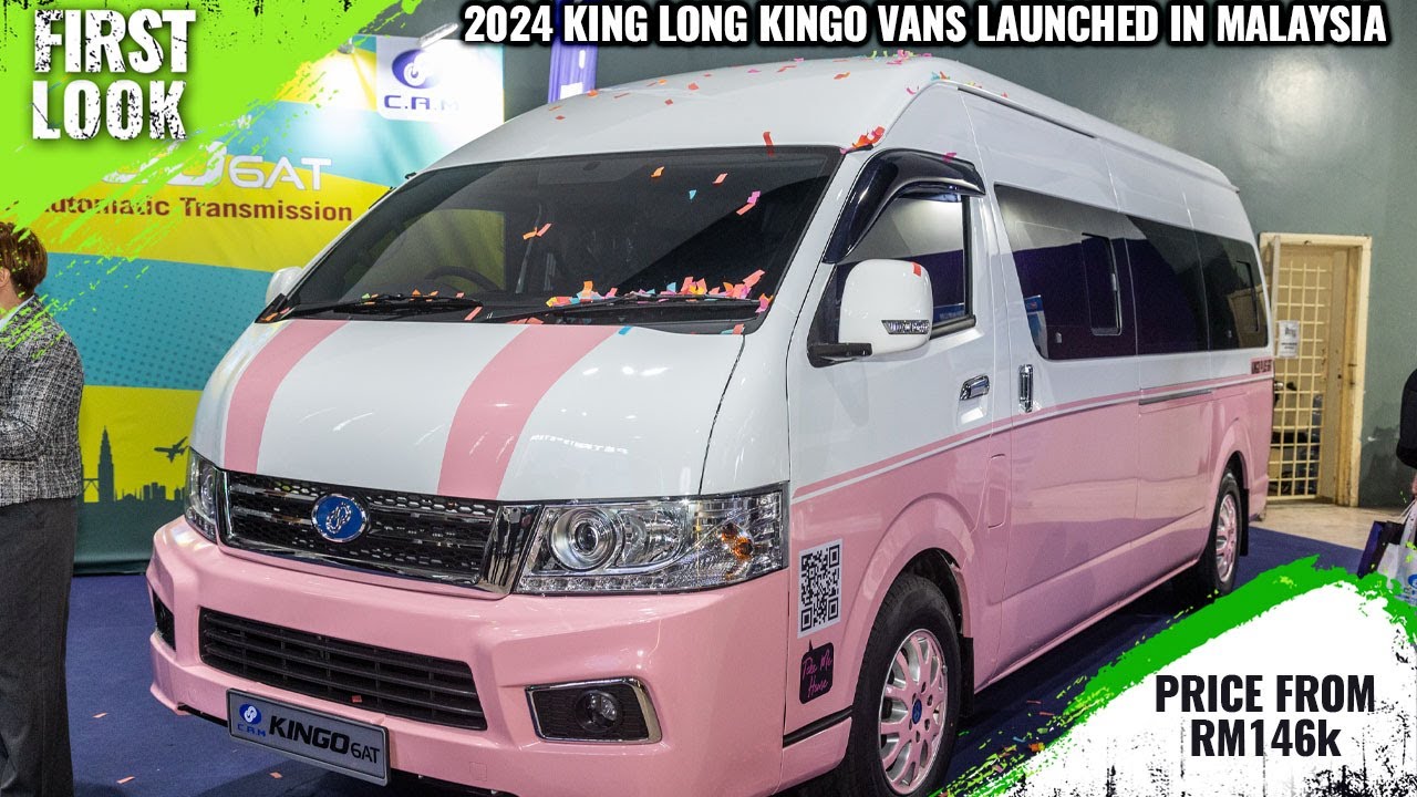 2024 King Long Kingo 15-Seater And Kingo Plus 18-Seater Vans Launched ...