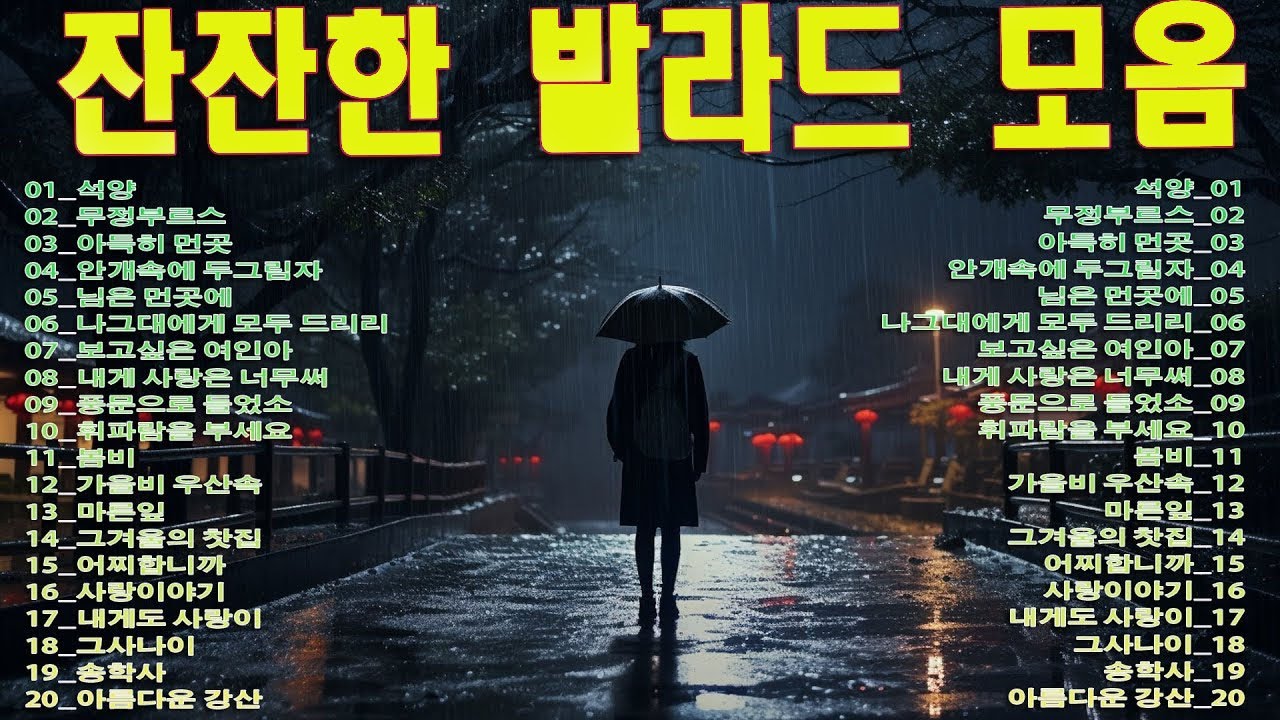 추억의7080명곡☘️7080 내 생애 가장 아름다운 추억☘️광고 없는 7080 좋은노래 37곡 모음📌양현경솔개 트리오김범룡김신우리아킴변진섭양하영해바라기유익종