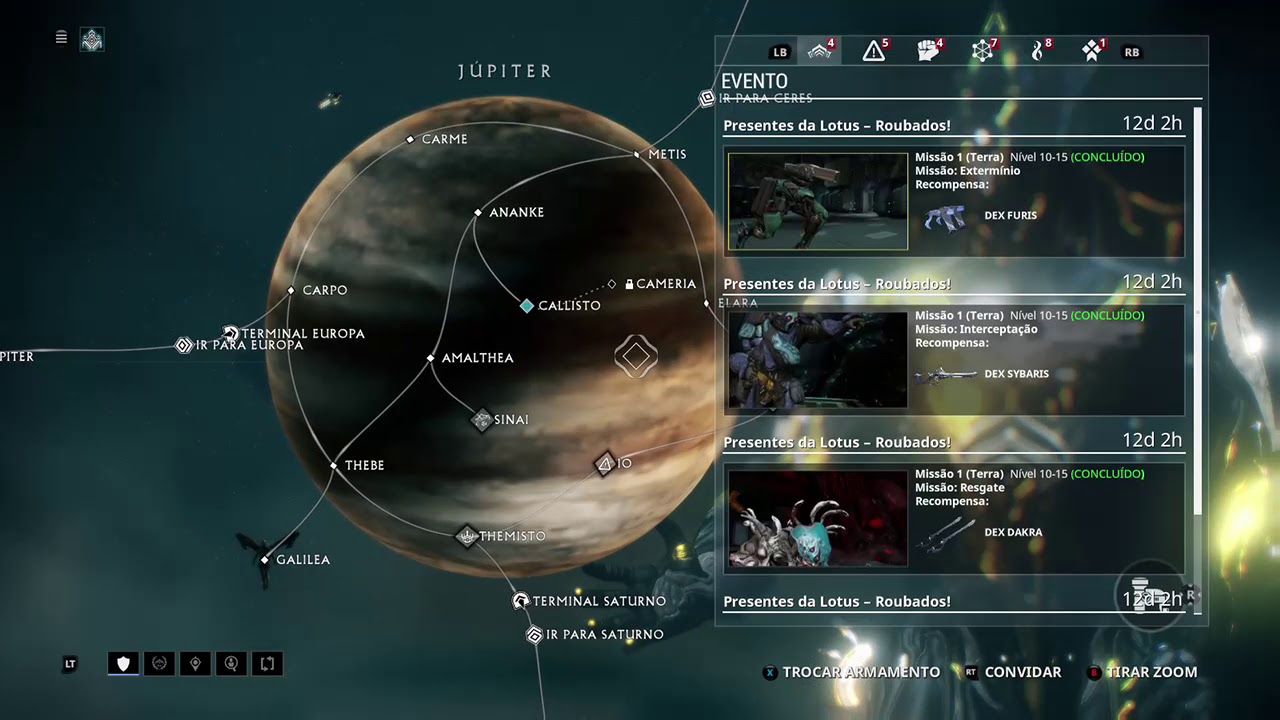Warframe como matar Alad V em 10 segundos (X BOX ONE) - YouTube