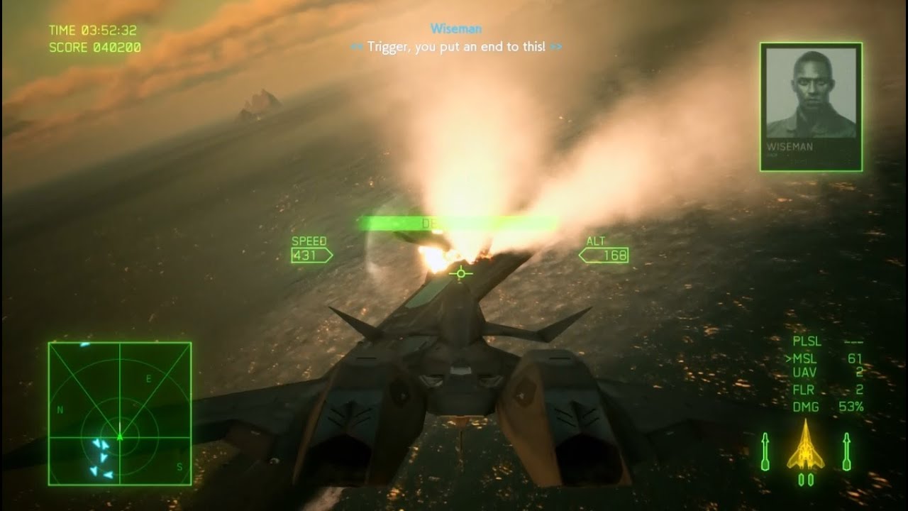 Ace Combat 7 - [Raven Campaign] SP Mission 03 - Ten Million Relief Plan ...