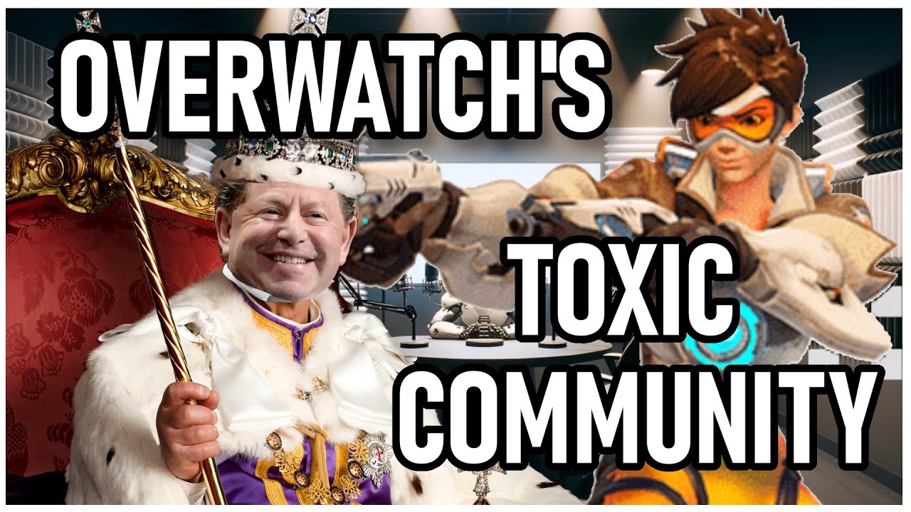 How Overwatch Became the Most TOXIC Game - YouTube
