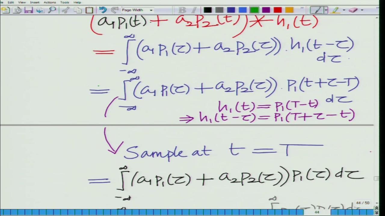 Lec 19 | Principles of Communication-II | Bit Error Rate for QPSK | IIT ...