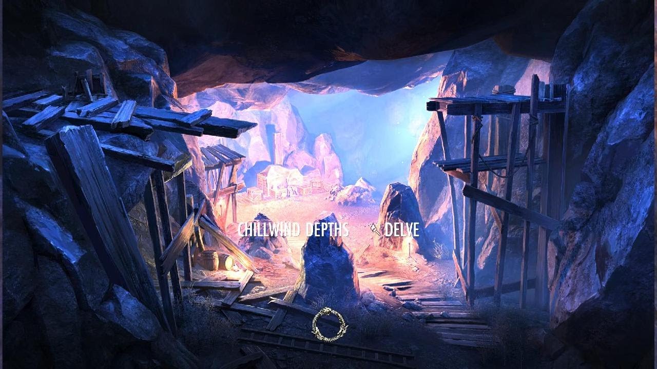 Western Skyrim - Part 3: Chillwind Depths -Delve - YouTube