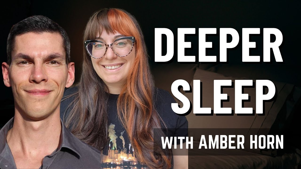 SLEEP Deprived: The Root Causes of Our Need for Sleep Aides | Wake Up Refreshed | Amber Horn #27 ...
