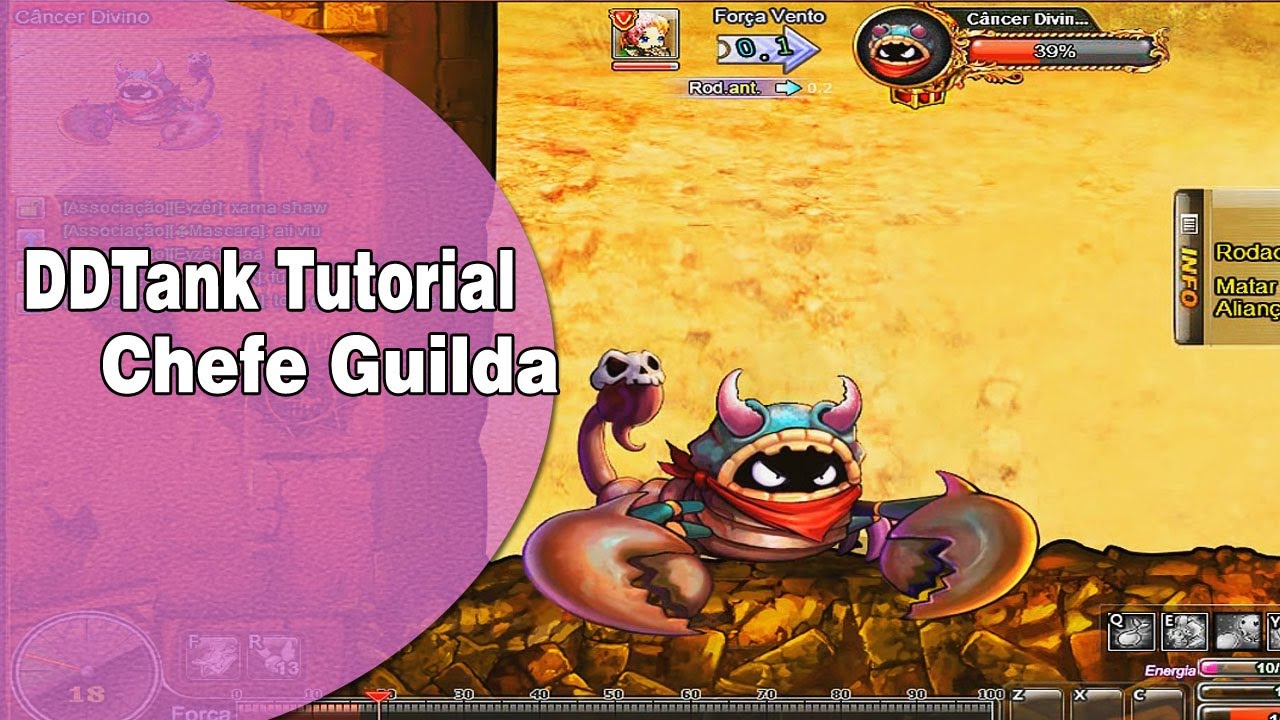 DDTank Tutorial: Chefe Guilda - YouTube