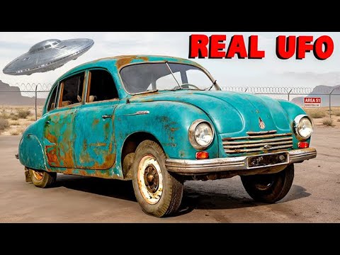 THE REAL UFO! 10 Rare American Cars That Were Only Built Once - YouTube