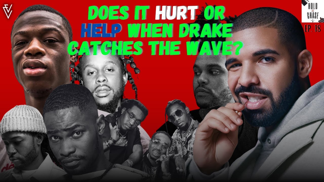 J Hus & Drake Link Up | Does It Hurt Or Help When Drake Catches The ...