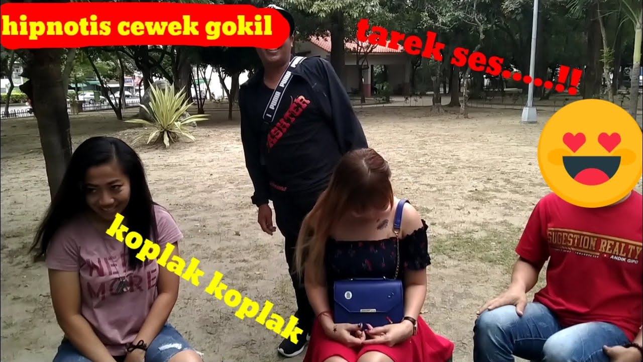 Prank hipnotis cewek || HIPNOTIS cewek TKW lucu banget,,,di acara laskar Saridin tainan, TAIWAN ...