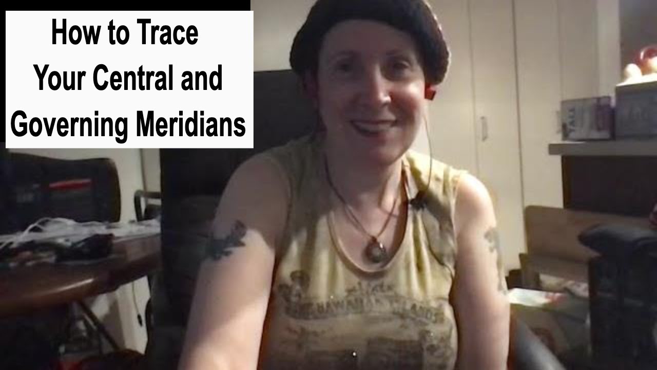 How to Trace the Central and Governing Meridians 👐 - YouTube