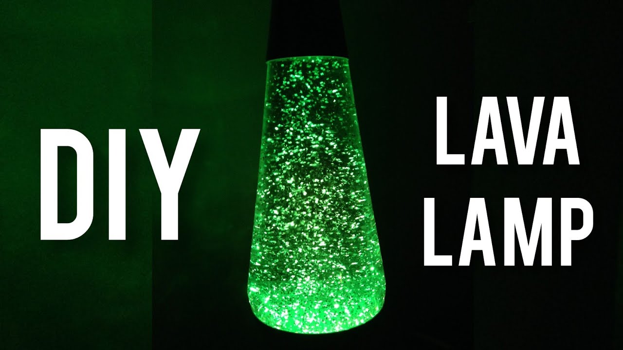 SUPER EASY DIY LAMP! - YouTube