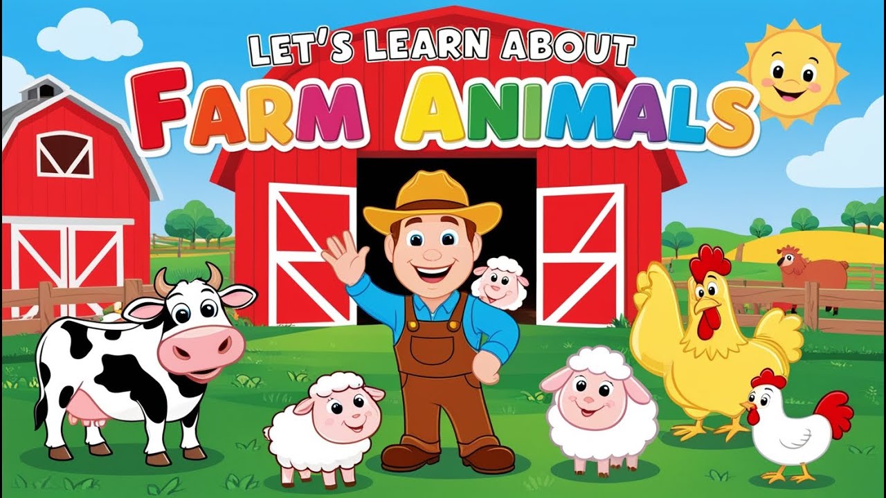 Learn About Animals | Animal Videos for Kids | Educational Video - YouTube