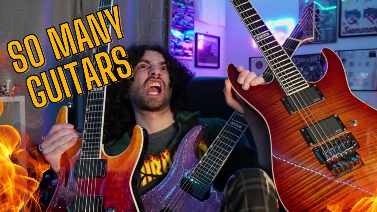 My ENTIRE Guitar Collection - YouTube