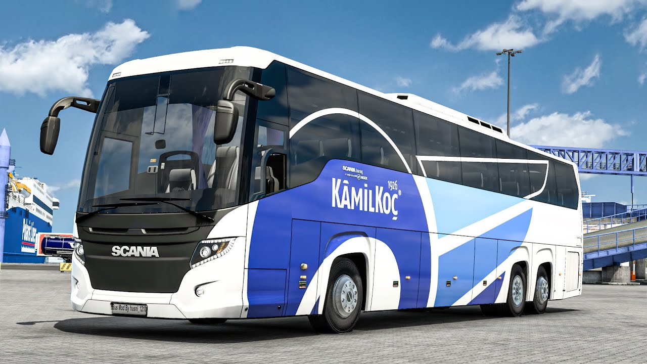 Scania Touring HD | ETS2 1.48 Bus mods - YouTube