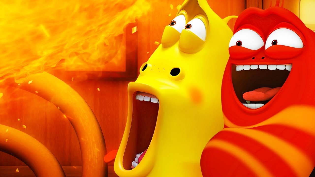 GOOD FORTUNE | LARVA | Cartoons for Kids | WildBrain Kids - YouTube
