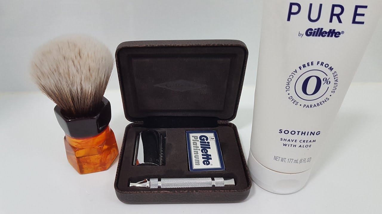 Gillette Heritage Safety Razor Review - YouTube