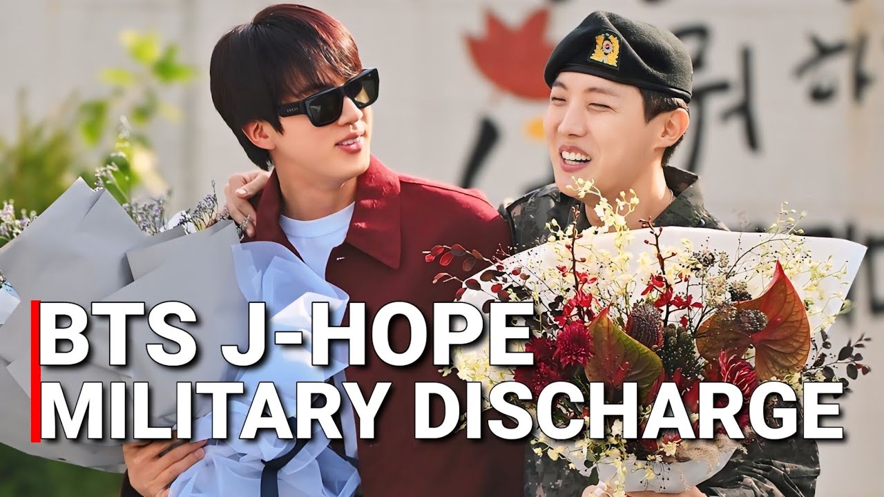 BTS Member Jin Attend Jhope Military Discharge Ceremony | BTS J-hope ...