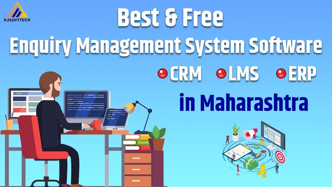 Best & Free Enquiry Management System Software CRM LMS ERP in ...