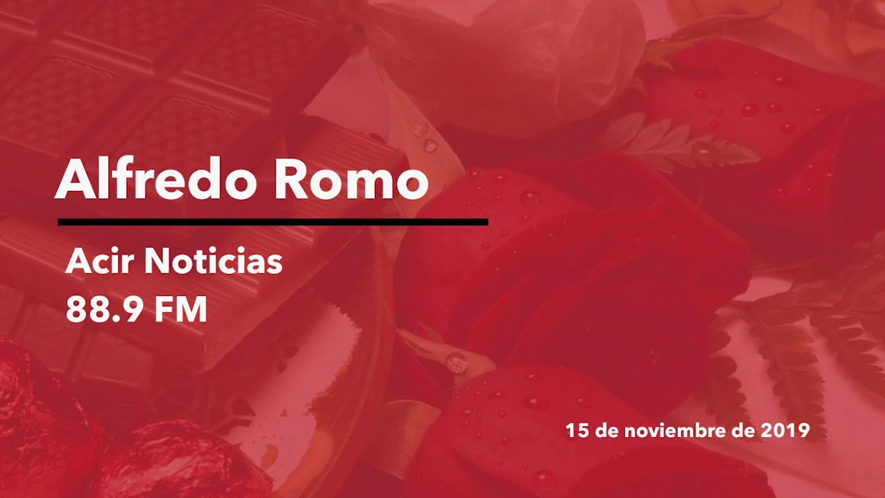 GRUPO ACIR 88.9 ALFREDO ROMO -ROBOS DURANTE BUEN FIN 2019- - YouTube