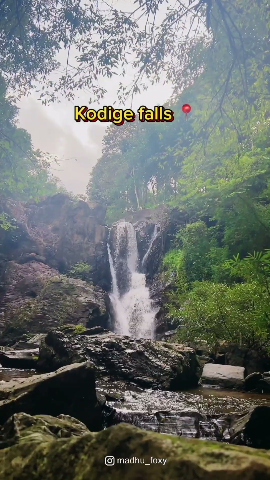Kodige falls | Karnataka - YouTube