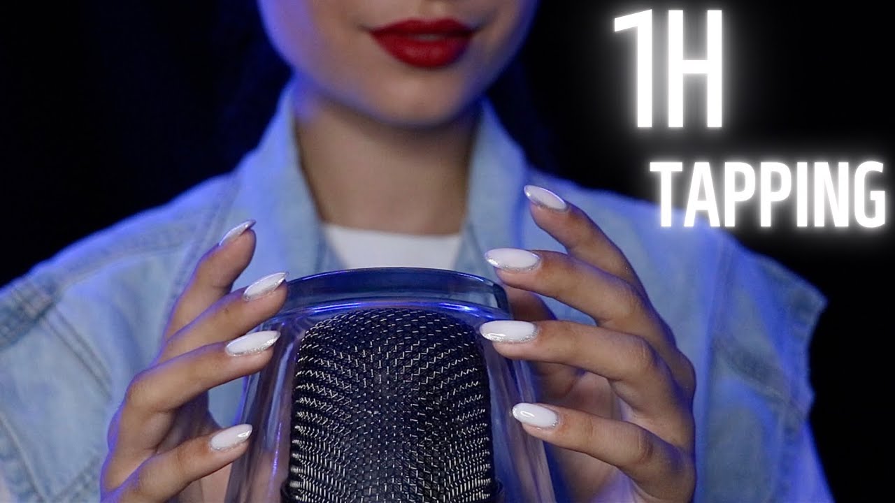 ASMR : 1H TAPPING ADDICTIVE (No Talking) - YouTube