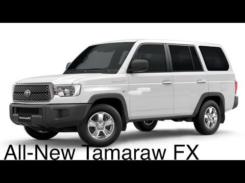 The Return Of The Original UV Express, Toyota Brings Back Tamaraw FX ...