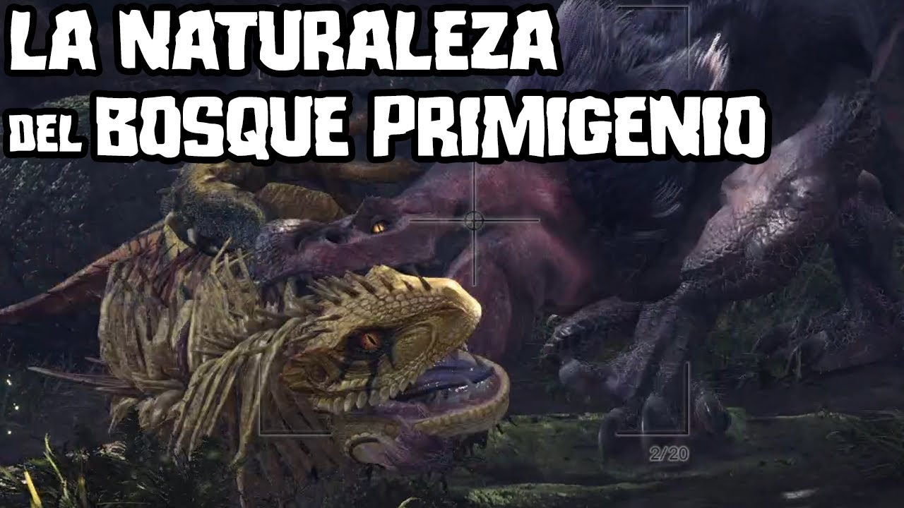 Explorando el Bosque Primigenio | Monster Hunter World - YouTube