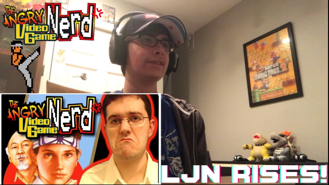 AVGN #3: “The Karate Kid” - Reaction - YouTube