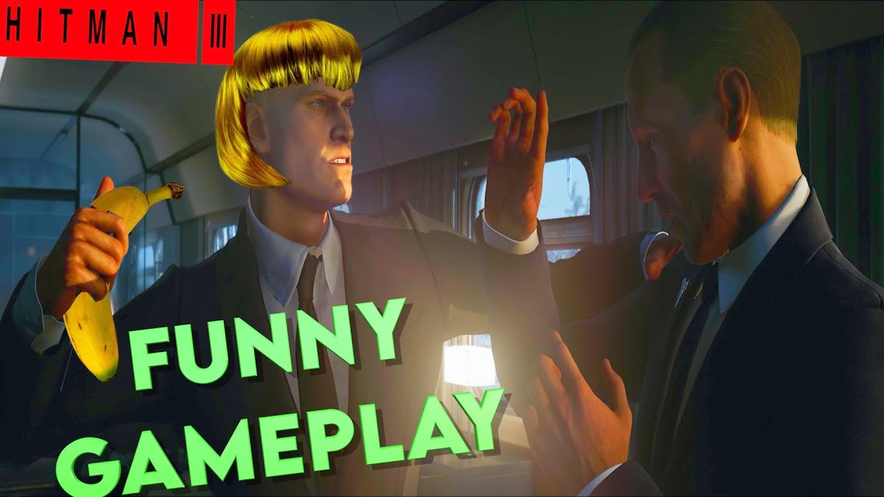 FUNNY "HITMAN 3" GAMEPLAY ENDING! - YouTube
