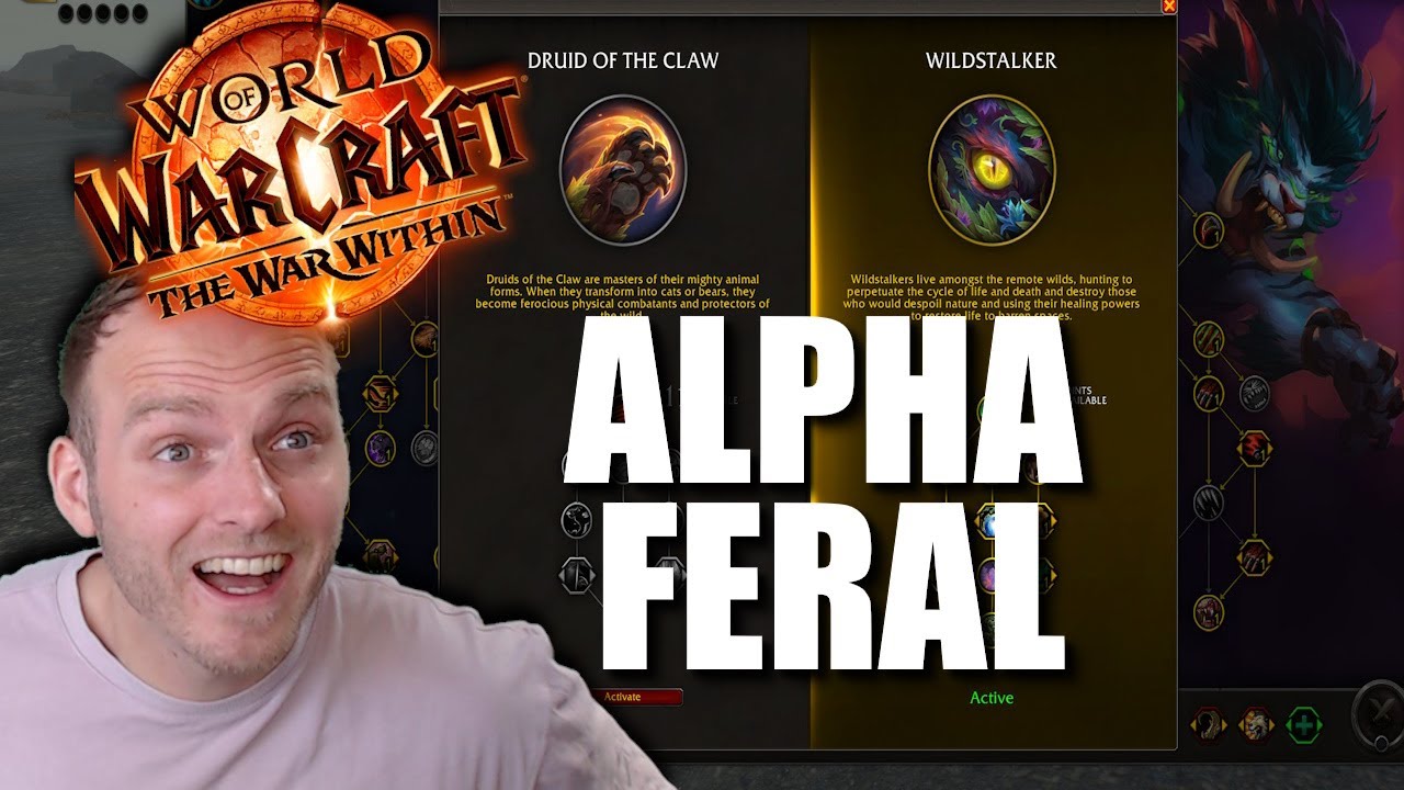 The War Within ALPHA Feral Footage First Look - YouTube
