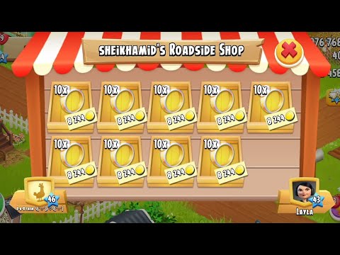 Hay Day 63 Coins Giveaway | How To give Hay Day Coins To Other Hay Day ...