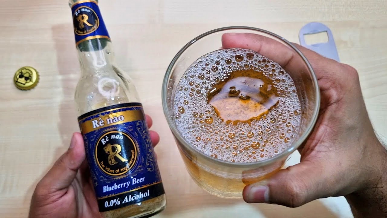 Rènao Blueberry Flavour Non Alcoholic Beer | Ingredient, Taste, Price ...