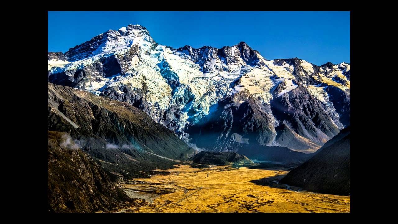 Mackenzie Country New Zealand - YouTube