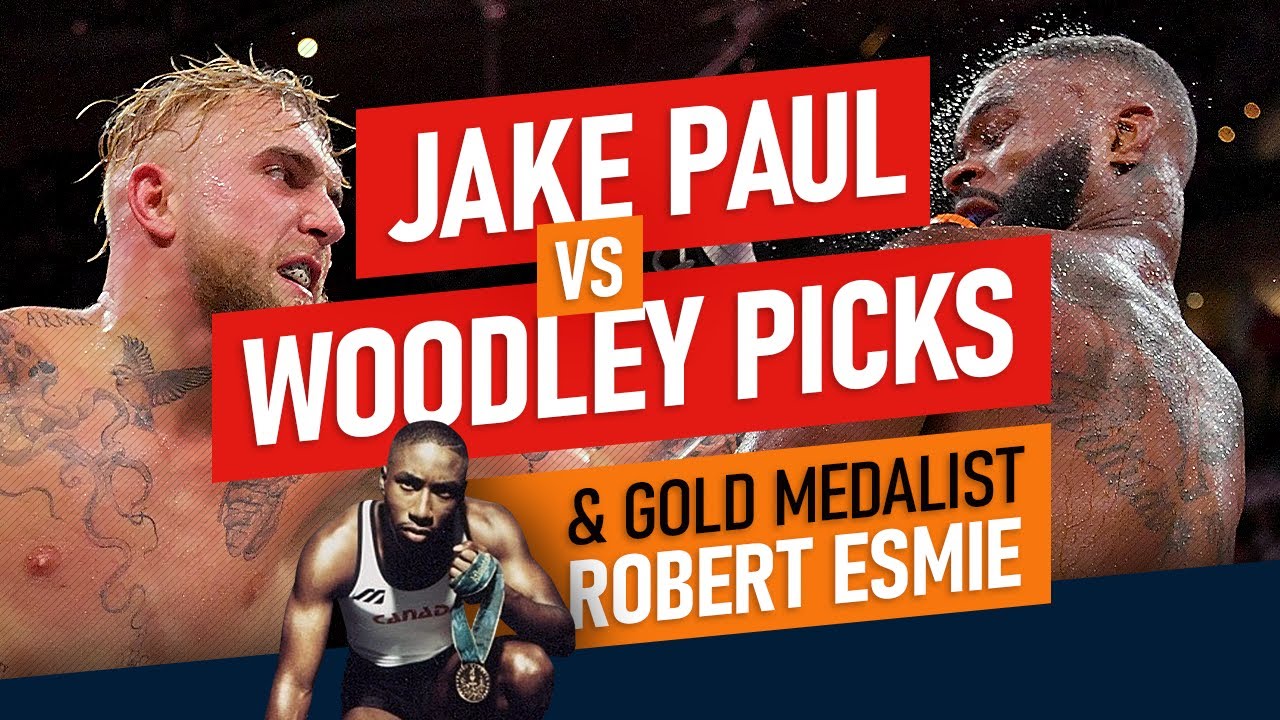 Jake Paul vs Woodley Picks & Gold Medalist Robert Esmie | Wise Kracks #74 - YouTube