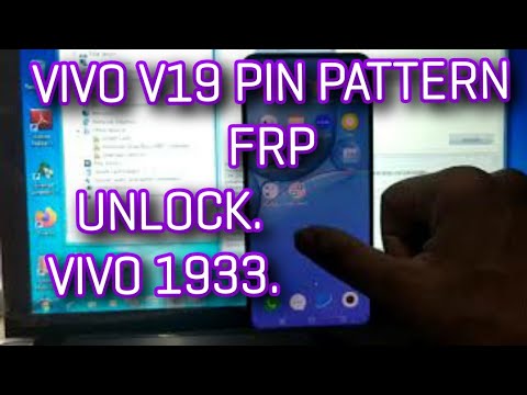 Vivo v19 vivo 1933 pin pattern unlock - YouTube