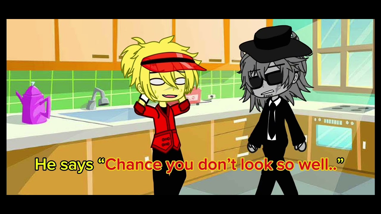 Man in the cabinet | Forsaken | My AU | Gacha | Elliot x Chance - YouTube