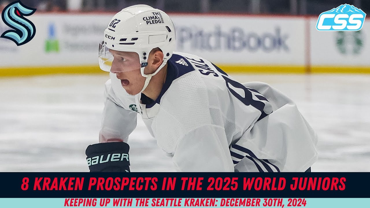 Keeping up with the Seattle Kraken: Looking at the early days of the ...