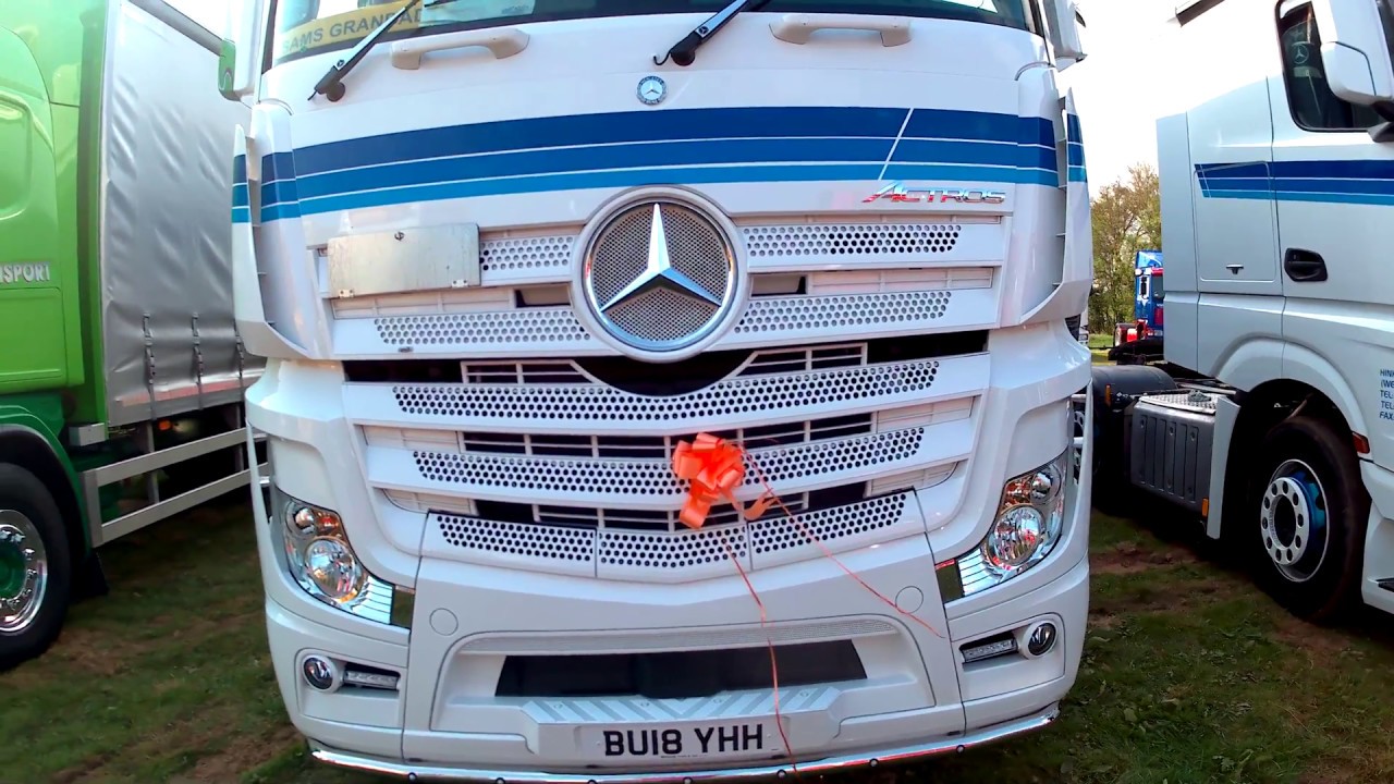 2018 Mercedes-Benz Actros 2536 10.7 Litre Diesel 3-AXLE-RIGID BODY ...